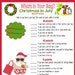 Christmas in July Whats in Your Bag, Party Game, Purse Game, for Adults ...