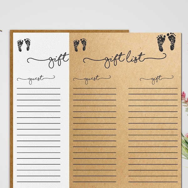 Shower Gift List - 60+ Gift Ideas for 2025