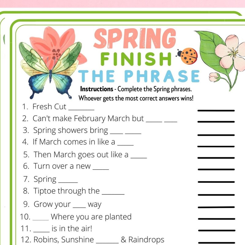 enjoymyprintables - Etsy