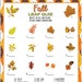 Fall Word Scramble Game, Printable or Virtual Game for Adults and Kids ...