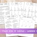 Beginner Witchcraft Book of Shadows Pages Printable Set Baby Witch ...