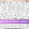 Beginner Witchcraft Book of Shadows Pages Printable Set Baby Witch ...