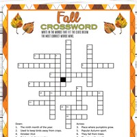 Fall Word Scramble Game, Printable Autumn Games, Fall Time Activities ...