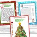 Kids Christmas Games Bundle, Christmas Games Set, Kids Game for Xmas ...