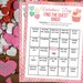 Find the Guest Bingo Ice Breaker Game -classroom Office Valentines Day ...