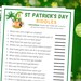St Patricks Day Riddles Printable Game | St Paddys Office Classroom ...