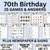 50th Birthday Printable Games Bundle Born in 1974 Party Idea 50th Bday ...