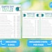 Printable Earth Day Finish the Phrase Game | Classroom Office Seniors ...