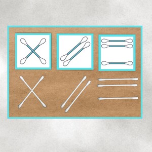 Printable Cotton Swab Pattern Cards | Toddler Quiet Time Activity ...