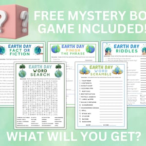 Earth Day Emoji Game, Emoji Pictionary, Party Game, Emoji Game, for ...