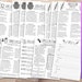 15 Baby Witch Spells & Spell Casting Printable Book of Shadows Pages ...