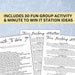 Printable Icebreaker Games | Social Group Activities Editable Template ...