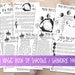 Beginner Witchcraft Book of Shadows Pages Printable Set Baby Witch ...