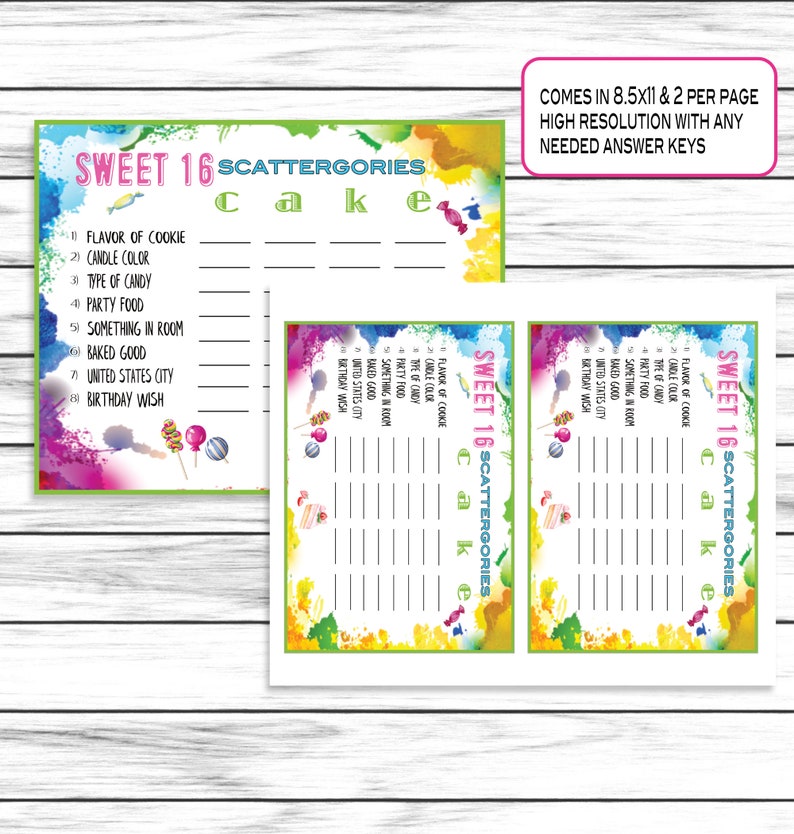 Sweet 16 Birthday Party Games Tie Dye Birthday GamesSweet Etsy sweet-16-birthday-party-games-tie-dye-birthday-gamessweet-etsy