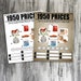 Price is Right 1950 Game, 1950 Name the Price Game, What Were the ...