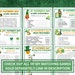 Printable St Patricks Day Lucky Charm Game | Irish Quiz | St Paddys ...