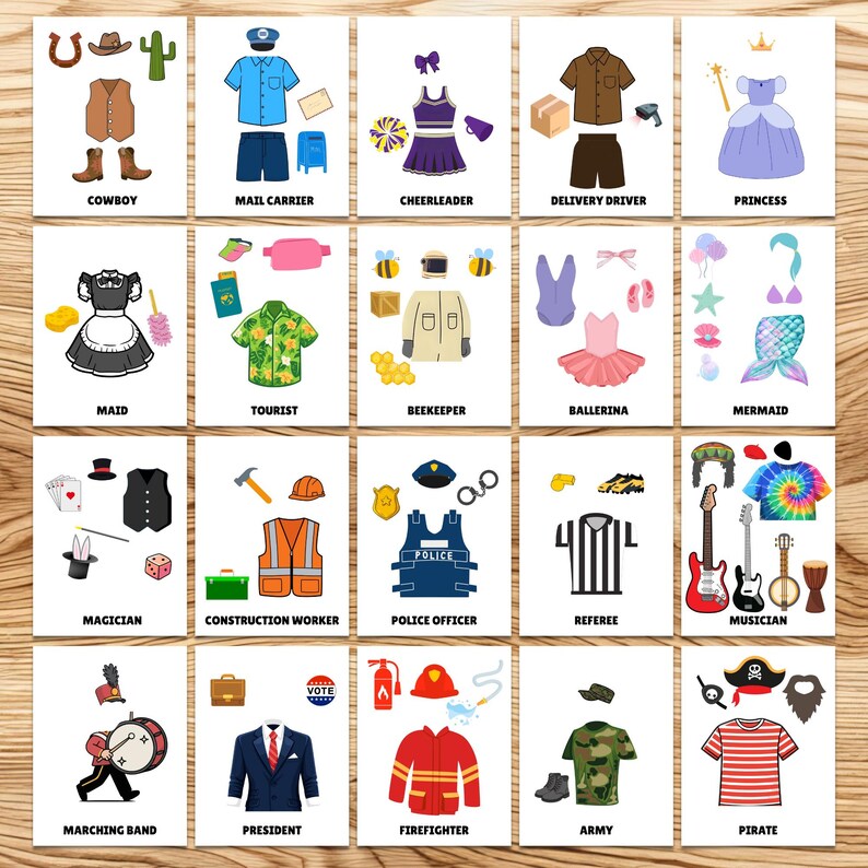 Disguise a Turkey Printable Kit | 65 Outfits | Thanksgiving Craft for ...