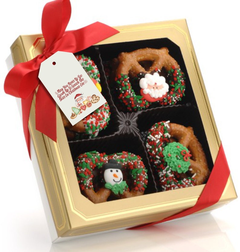 Christmas Cookie Gift Tags Printable Christmas Gift Tags DIY - Etsy