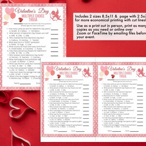 Valentines Day Fun Party Games Bundle | Classroom Office Party Kids ...