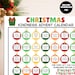 Printable Christmas Acts of Kindness Advent Calendar Card | Kids ...