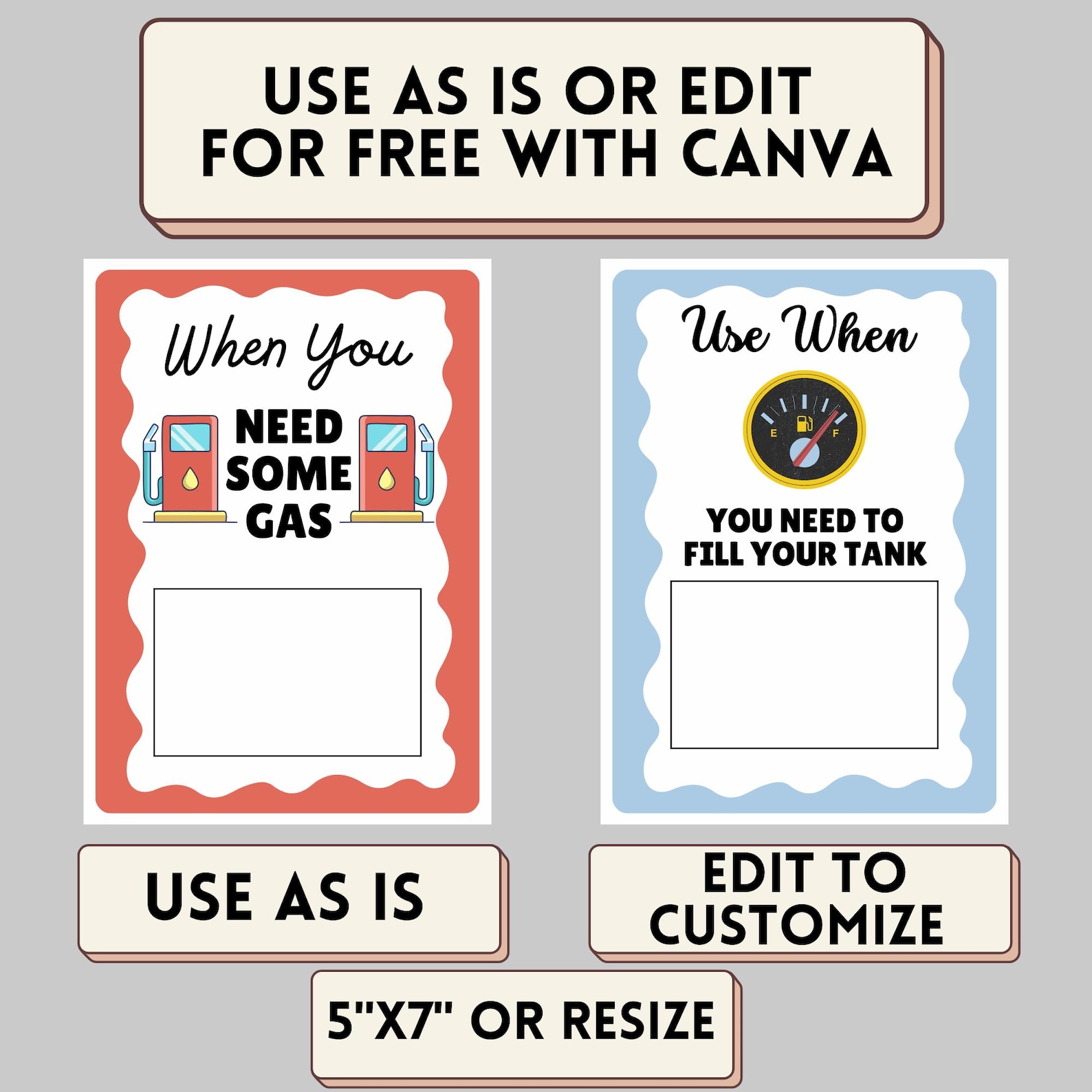 Editable Graduation College Gift Card Book Template | Customize DIY ...