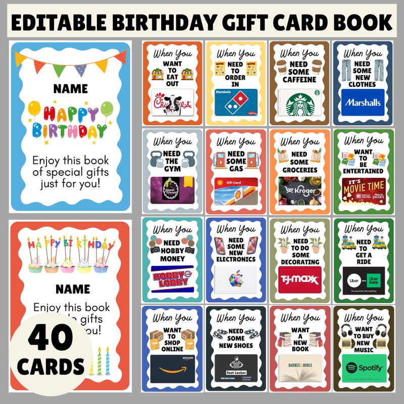Books With Card Ideas - Etsy