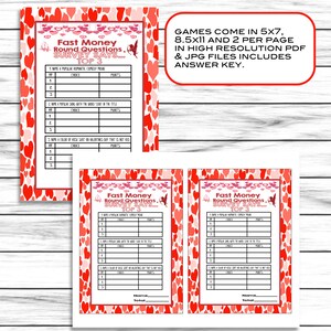 Family Feud Valentines Day Edition, Family Feud Game, Valentines Day ...