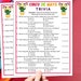Printable Cinco De Mayo Trivia Party Game | Instant Download Classroom ...