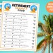 Retirement Party Game Retirement Trivia Game Fun Friendly Feud ...