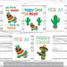 Cinco De Mayo Scattergories, Party Game, Word Game, for Adults Kids ...