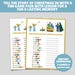 Printable Nativity Emoji Pictionary Christmas Bible Story Game | Fun ...