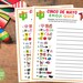 Printable Cinco De Mayo Game Emoji Pictionary Party Game | Emoji Quiz ...