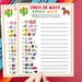 Printable Cinco De Mayo Game Emoji Pictionary Party Game | Emoji Quiz ...