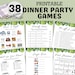 Printable Dinner Party Games Dinner Games Bundle Dinner - Etsy