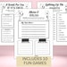 Printable Divorce Party Games Bundle | Breakup Celebration Party ...