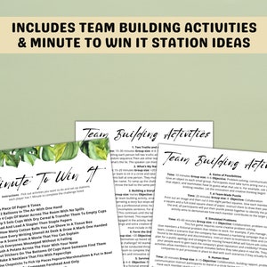 Printable Dinner Party Games | Dinner Games Bundle | Dinner Table Group ...