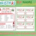 Christmas Elf Name Generator Game, Printable Holiday Name Tags for Kids ...
