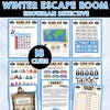 Avalanche Lodge Escape Room Game for Kids (printable PDF) - Etsy