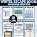 Avalanche Lodge Escape Room Game for Kids (printable PDF) - Etsy