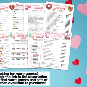 Valentines Day Candy Heart Emoji Pictionary Game,virtual or Printable V ...