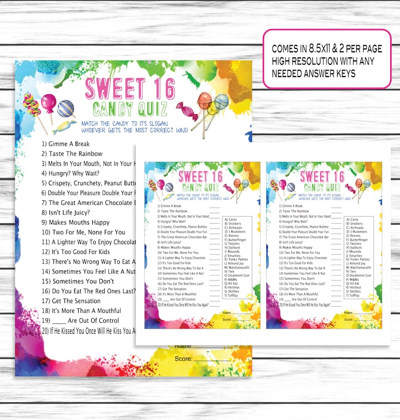 Sweet 16 Birthday Party Games Tie Dye Birthday GamesSweet Etsy sweet-16-birthday-party-games-tie-dye-birthday-gamessweet-etsy