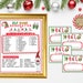 Christmas Elf Name Generator Game, Printable Holiday Name Tags for Kids ...