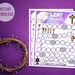 Printable Lent Party Games Set, Kids Lenten Party Activities, Catholic ...