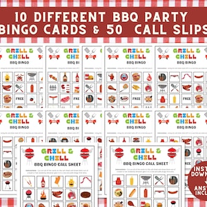 BBQ Grill & Chill Party Games for Adults Kids | I Do BBQ Shower Summer ...