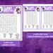 Printable Lent Word Search, Kids Lenten Party Game, Lent Word Activity ...