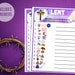 Lent Printable Kids Emoji Pictionary Game, Adult Lenten Party Game ...