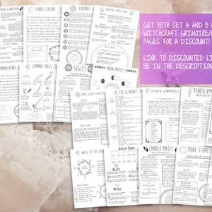 Astrology Book of Shadows Pages, Astrology Basics, Birth Charts, Witch Supplies Reference Page ...