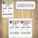 Woodland Baby Shower Game Bundle , Forest Baby Shower Game Bundle ...