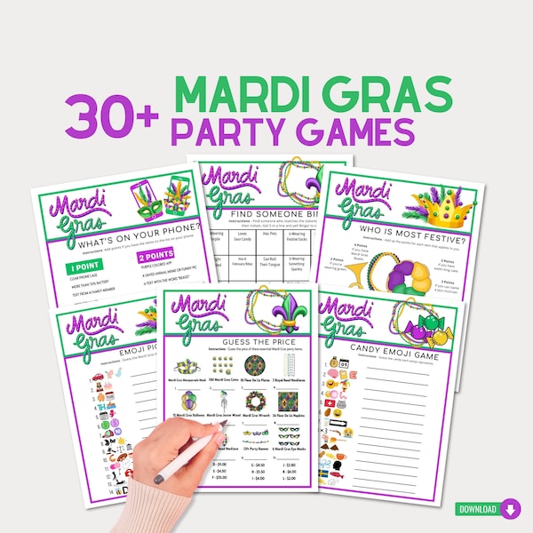 Mardi Gras Gifts - 60+ Gift Ideas for 2024