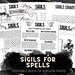 Digital Sigils Book of Shadows Pages | How to Make & Use Sigils Guide ...